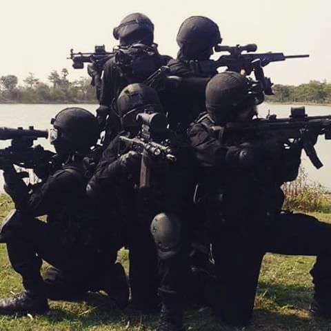 NSG Commandos: Special force of Black Cats – GirlandWorld