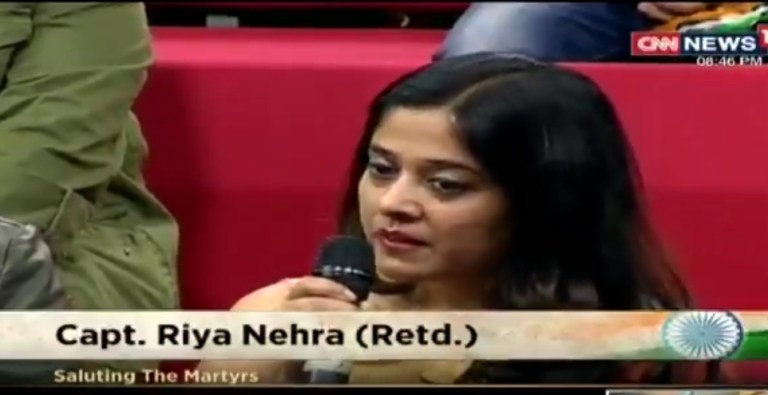 Captain Riya Nehra: A Veer Nari’s journey to empowerment – GirlandWorld